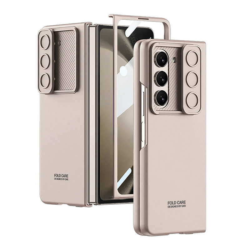 Futrola Camera Protect za Samsung F956B Galaxy Z Fold 6 5G siva