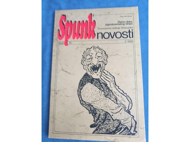 SPUNK NOVOSTI 2/1985