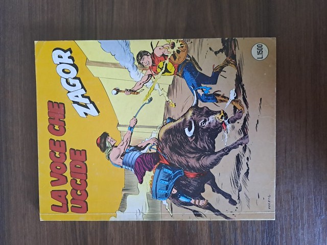 ZAGOR 322