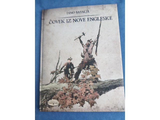 ČOVEK IZ NOVE ENGLESKE - DINO BATALJA