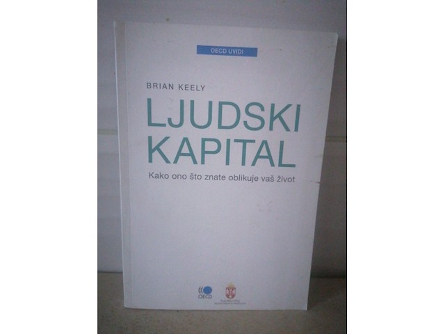 Ljudski kapital Brian Keely