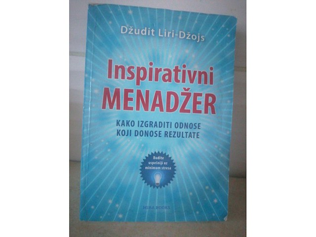 Inspirativni menadžer Džojs