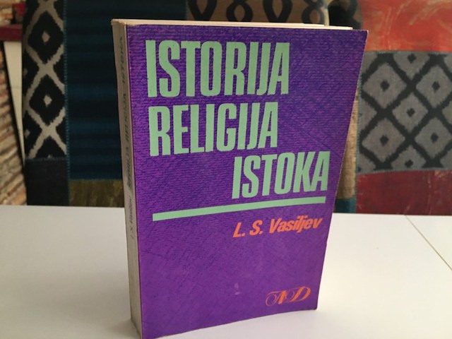 Istorija, Religija Istoka  L.S.Vasiljev