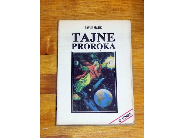 TAJNE PROROKA - Pavle Mitic