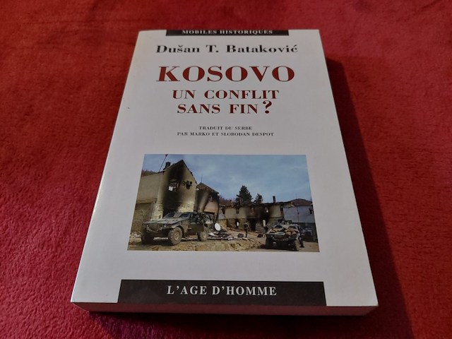 Kosovo un conflit Dušan Bataković na italijanskom TOP