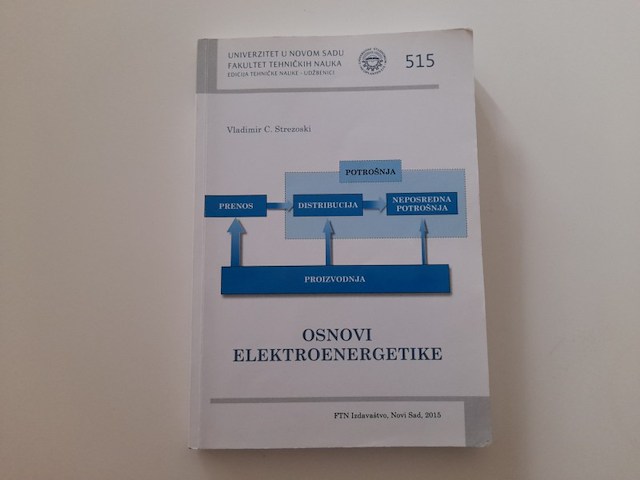 Osnovi elektroenergetike - Vladimir C. Strezoski