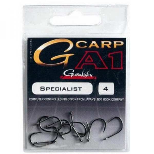 Gamakatsu udica A1 G-Carp Specialist vel. 8