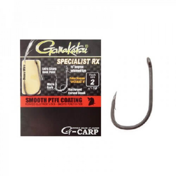 Gamakatsu udica G-Carp specialist RX teflonska vel. 8