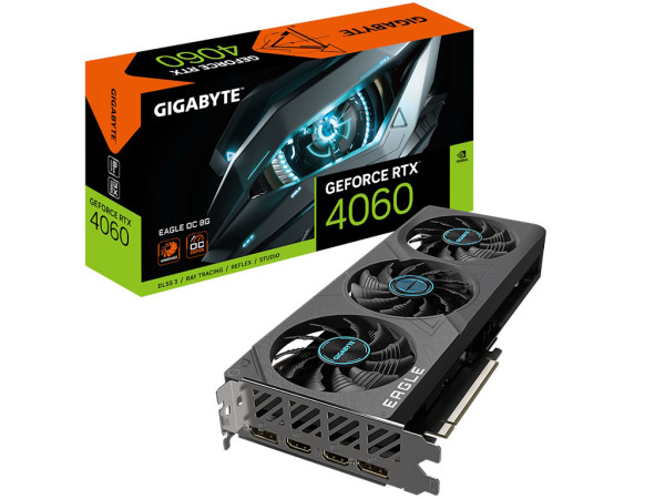 Grafička karta GIGABYTE GV-N4060EAGLE OC-8GD 1.0 8GBNVDGDDR6128bit' ( 'GV-N4060EAGLEOC-8GD' )