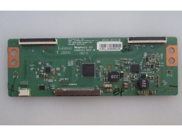 6870C - 0438A  T-con za  Toshiba – 32L2434D