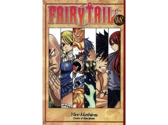 Fairy Tail 18