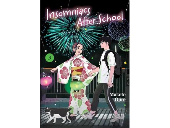 Insomniacs After School, Vol. 3