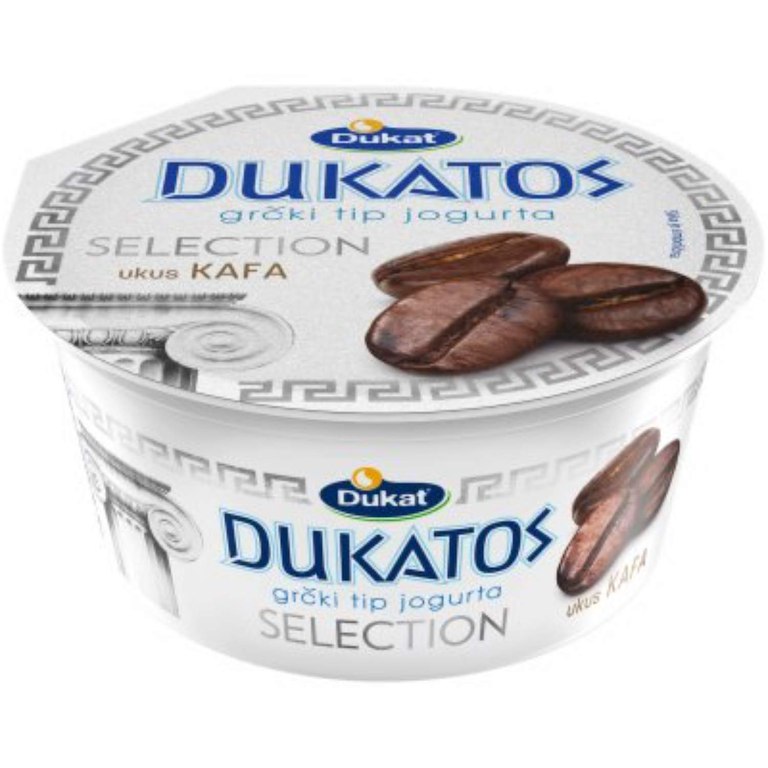 Jogurt grčki tip selection kafa 150g dukatos