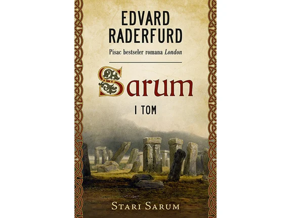 Sarum – I tom: Stari Sarum - Edvard Raderfurd