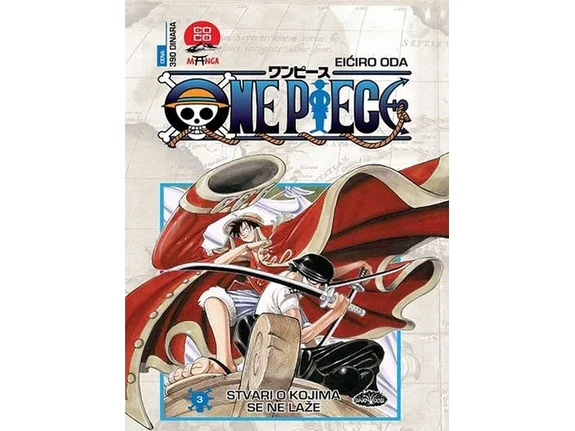 One Piece 3: Stvari o kojima se ne laže