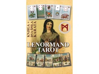 Lenormand Tarot + 2 špila karata