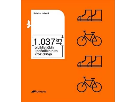 1.037 km biciklističkih i pešačkih ruta kroz Srbiju