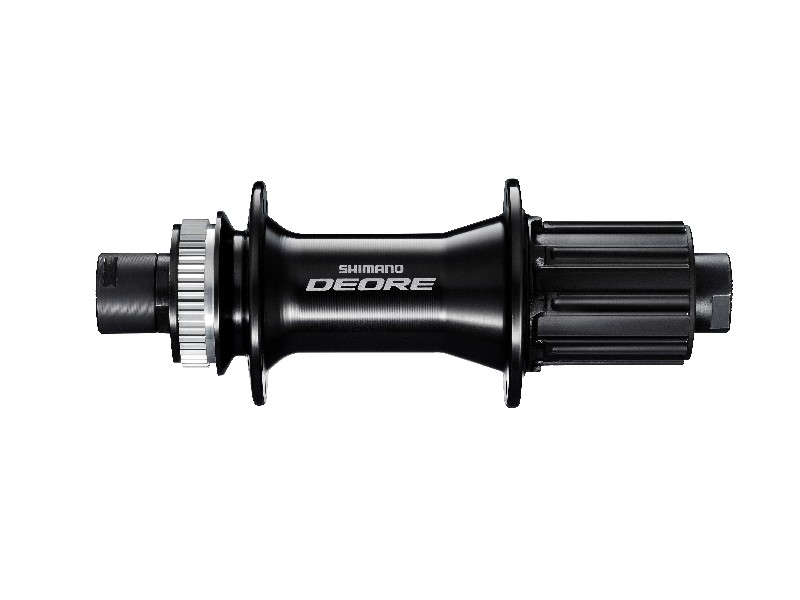 NABLA ZADNJA SHIMANO DEORE FH-M6010, 32H, 8/9/10 BRZINA, OLD 142, AXLE E-THRU 12MM (W/O AXLE )