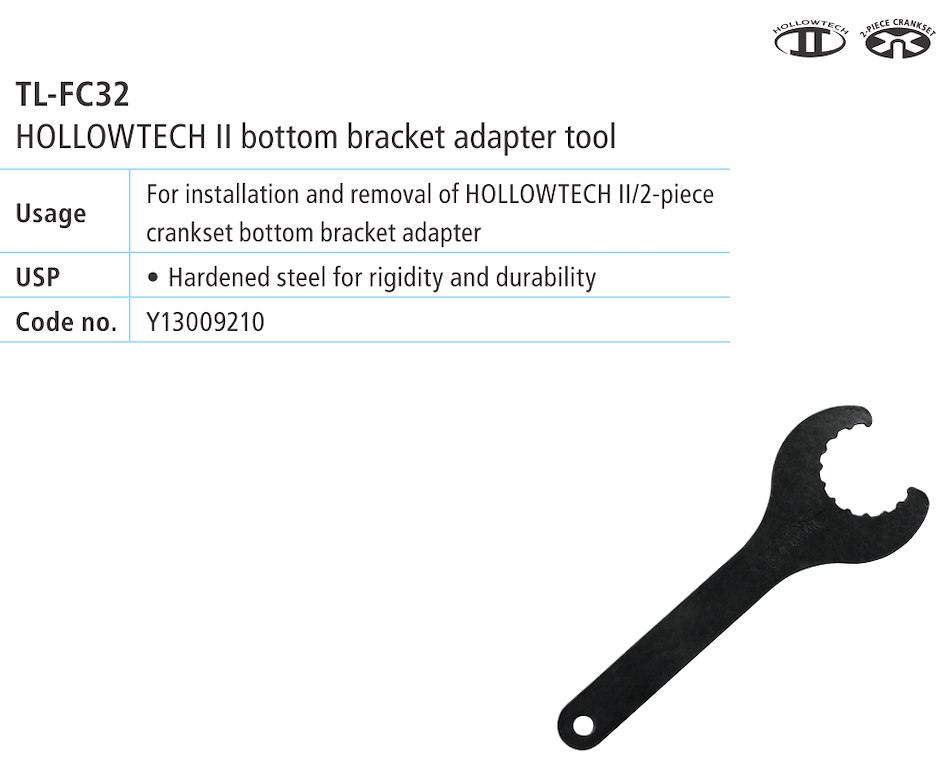 KLJUČ SHIMANO TL-FC32 ADAPTER INSTALLATION TOOL