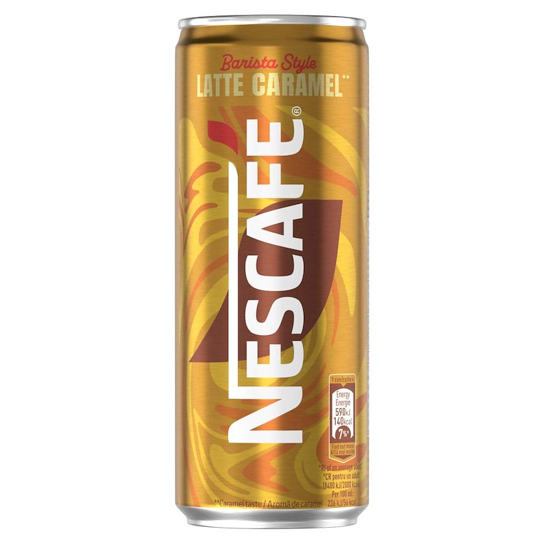 Napitak nescafe barista style caramel 250ml