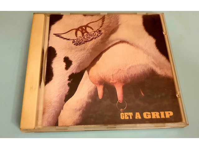 Aerosmith - Get A Grip 1993 (sa knjizicom)