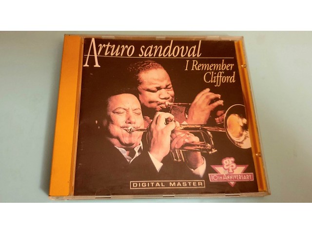 Arturo Sandoval - I remember Clifford 1992