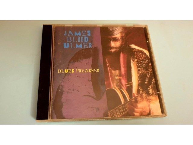 James Blood Ulmer - Blues Preacher 1994 (sa knjizicom)