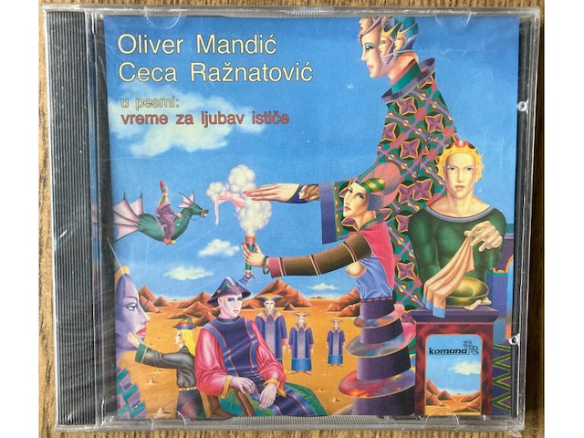 OLIVER MANDIĆ - Vreme za ljubav ističe NOVO