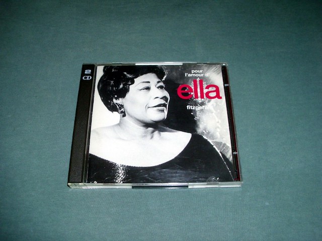 Ella Fitzgerald – Pour L`Amour D`Ella Fitzgerald (2XCD)