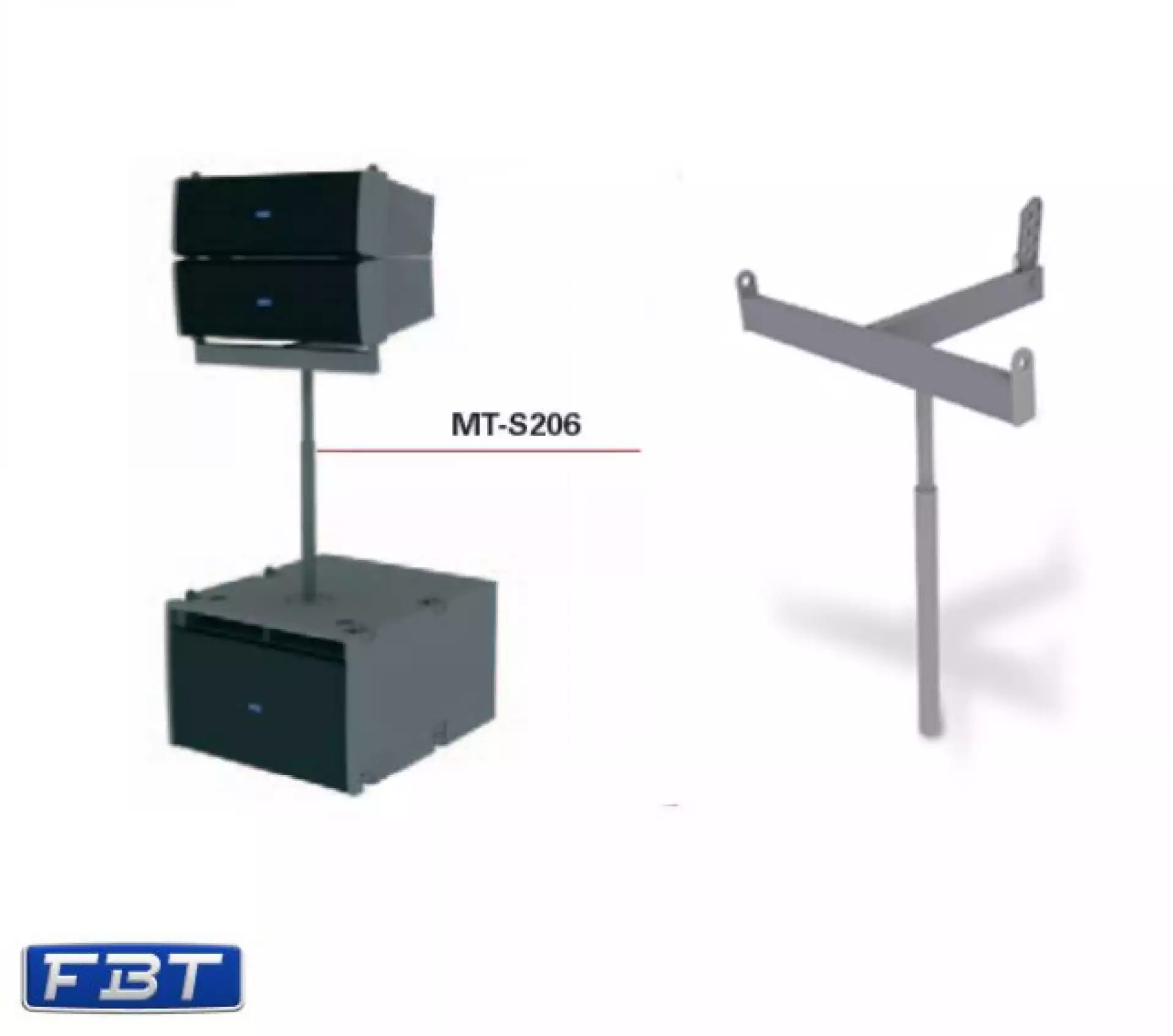 FBT MT S206 MITUS Cluster Bracket