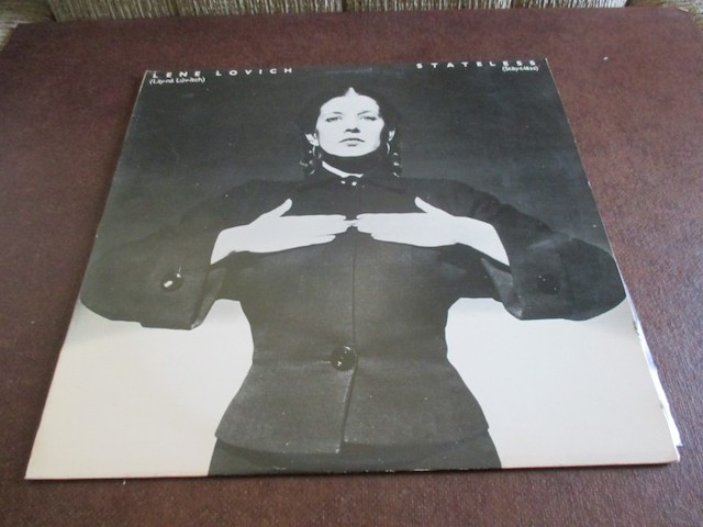 LP : Lene Lovich / Stateless