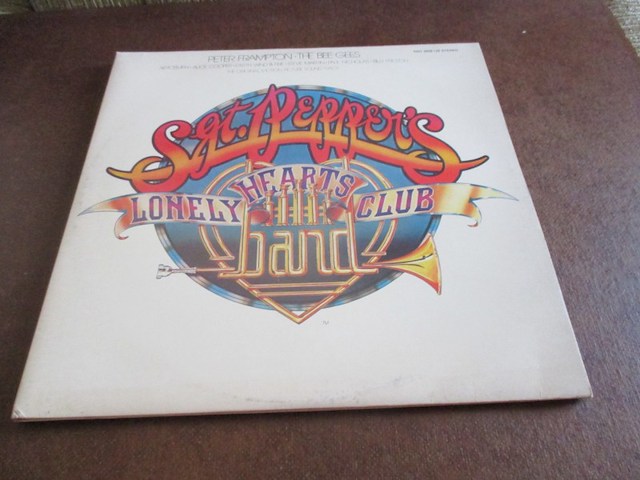 LP :Various – Sgt. Pepper`s Lonely Hearts Club Band 2LP