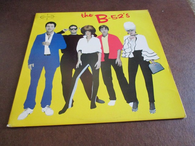 LP : The B-52`s / The B-52`s
