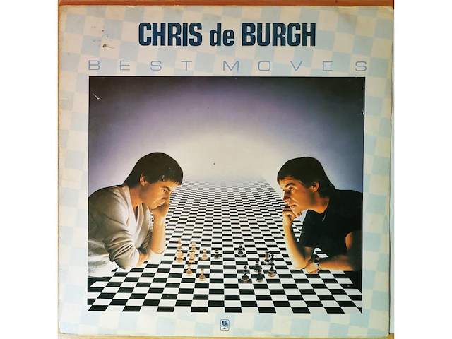 LP CHRIS De BURGH - Best Moves (1981) Holland, ODLIČNA