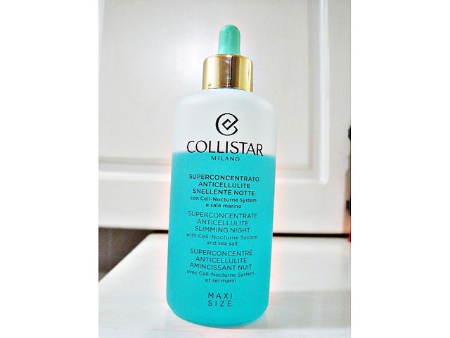 Collistar Anticellulite Slimming Superconcentrate Night