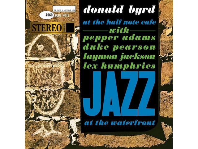 Donald Byrd - At The Half.. -Reissue- - Universal