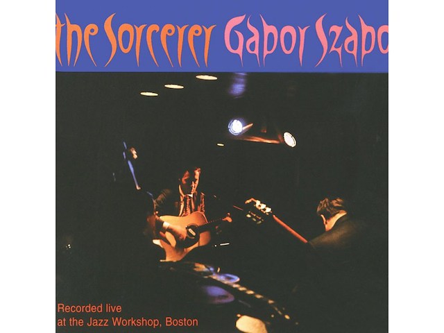 Gabor Szabo - Sorcerer -Hq-