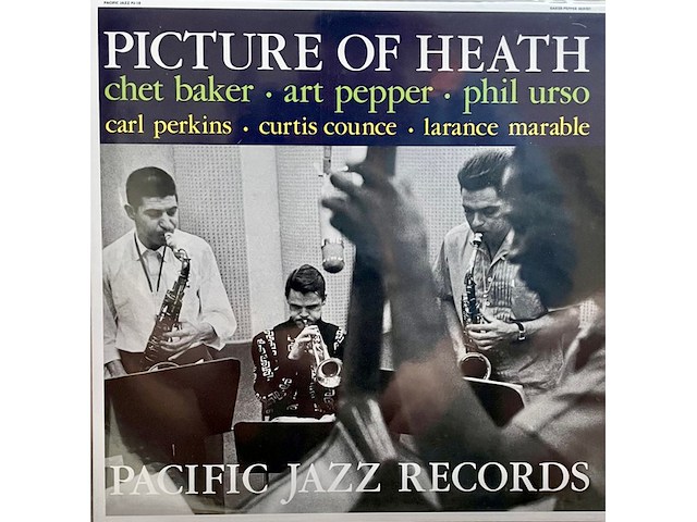 Chet Baker &; Art Pepper-Picture Of Heath -Hq-