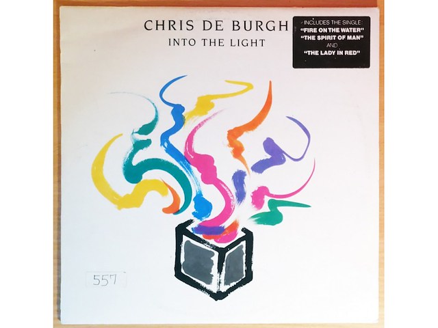 LP CHRIS De BURGH - Into The Light (1986) MINT