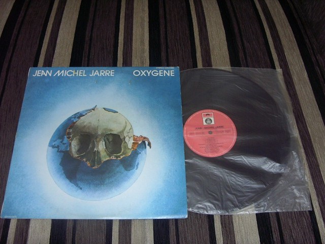 Jean Michel Jarre ‎– Oxygene LP RTB 1983. Vg+/ex