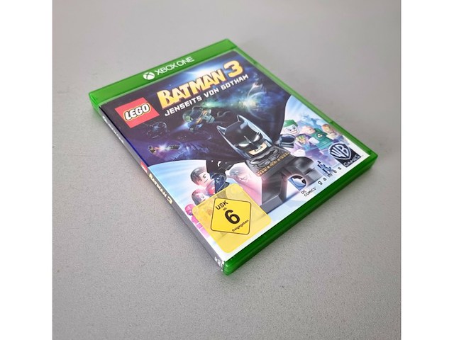 LEGO Batman 3 Beyond Gotham  XBOX One