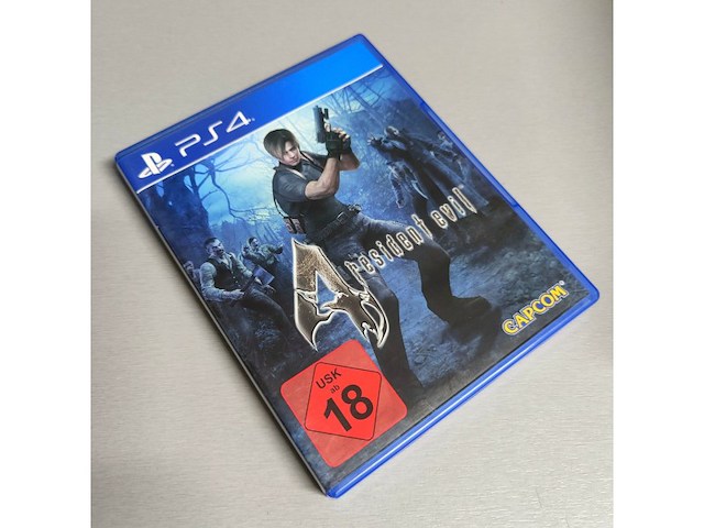 Resident Evil 4   PS4