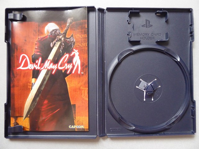 Devil May Cry PlayStation 2 / kutija uputstvo