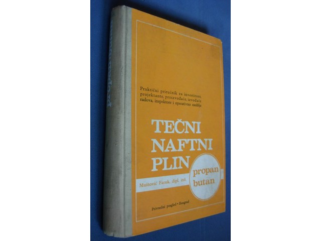 TEČNI NAFTNI PLIN - Propan - butan