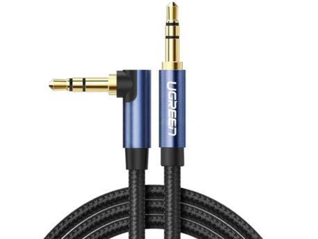 UGREEN Aux kabl 3.5mm metlani 1.5m Gold AV112