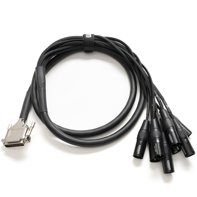 Warm Audio Premier DB25-XLRm-20’ breakout kabel