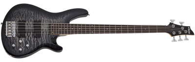 Schecter C5 Plus Bass Charcoal Burst 593