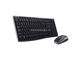 Bežična tastatura i miš YU MK270 Logitech 920-004532