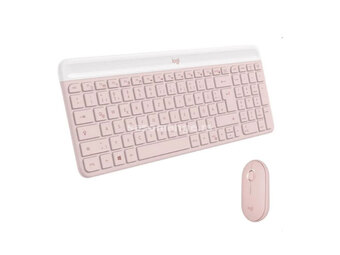 Set tastatura i miš US bežična Slim MK470 Logitech 920-011322