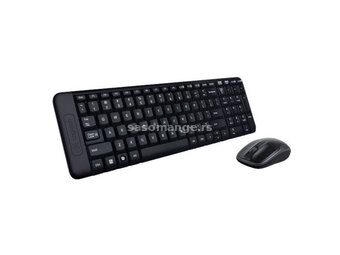 Bežična tastatura i miš US MK220 Logitech 920-003168